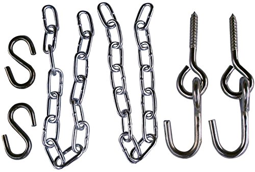 Vivere CHAIN Chain Hanging Kit for Hammocks , Grey