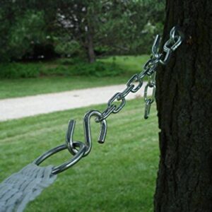 Vivere CHAIN Chain Hanging Kit for Hammocks , Grey