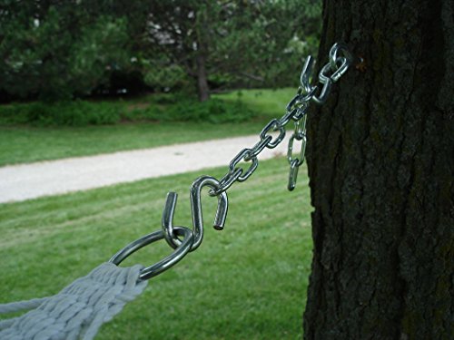 Vivere CHAIN Chain Hanging Kit for Hammocks , Grey