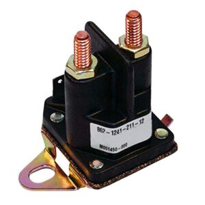 solarhome 12v starter solenoid for trombetta 862-1241-211-12 ayp craftsman husqvarna 532192507