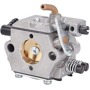 Venseri WT-194 Carburetor for Sthil 024 026 MS240 WT-403A WT-403B Chainsaw 1121 120 0610 with Gasket Filter Spark Plug