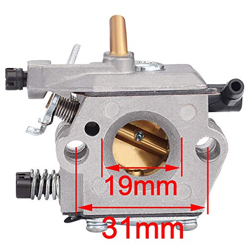 Venseri WT-194 Carburetor for Sthil 024 026 MS240 WT-403A WT-403B Chainsaw 1121 120 0610 with Gasket Filter Spark Plug