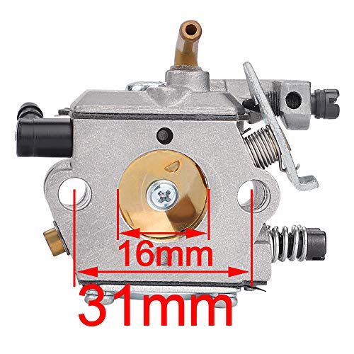 Venseri WT-194 Carburetor for Sthil 024 026 MS240 WT-403A WT-403B Chainsaw 1121 120 0610 with Gasket Filter Spark Plug