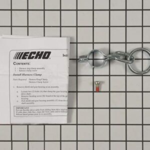 ZAITOE C646000060 / P021046740 Harness Ring Fits Echo PAS-230 SRM-260SB HCA-260 SRM-231U SRM-2410 + (Free Two e-Books)