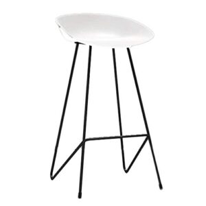 gfhlp pub swivel barstool patio barstool pub chairs hydraulic indoor/outdoor barstools modern sleek style, (color : b)