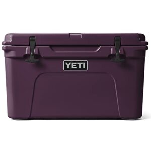 yeti tundra 45 cooler, nordic purple