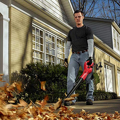 AVID POWER Leaf Blower, 20V Cordless Leaf Blower with 2.0Ah Battery and Charger, 130 MPH Electric Leaf Blower Light Duty