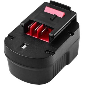 hpb12 12 volt 3.6ah ni-mh replacement battery compatible with black and decker 12v battery a1712 fsb12 a12 a12-xj a12ex firestorm fs120b fs120bx