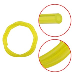 Milttor Fuel Line with Primer Bulb for Zama Poulan Homelite Craftman Chainsaw Trimmer Chiansaw Blower 2 Cycle Engine