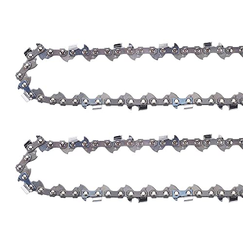 Anzac 3610 005 0055 16 Inch Chainsaw Chain replacement for Stihl MS170 MS180 MS180C MS171 MS181 017 018 61 PMM3 55 16-Inch Bar 0.043 Gauge 55DL 3/8 LP Pitch 2Pack