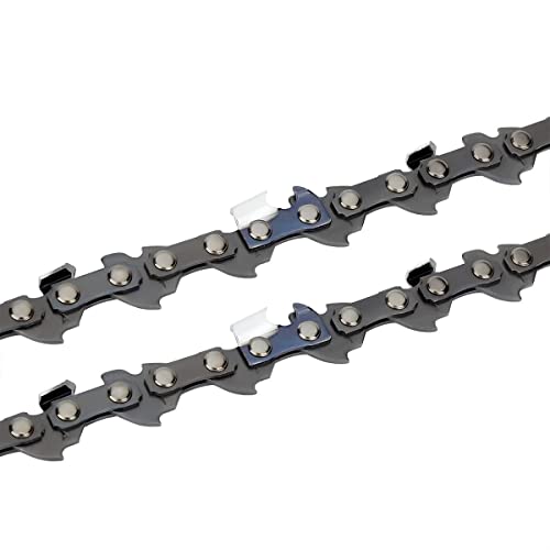 Anzac 3610 005 0055 16 Inch Chainsaw Chain replacement for Stihl MS170 MS180 MS180C MS171 MS181 017 018 61 PMM3 55 16-Inch Bar 0.043 Gauge 55DL 3/8 LP Pitch 2Pack