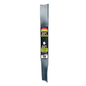 maxpower 331740b blade for 22 in. cut craftsman, husqvarna, poulan mowers, replaces oem no. 420463, 421825, 437601, 532437601, black