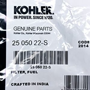 Kohler 25 050 22 Fuel Filter