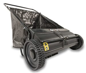 agri-fab 45-0218 26-inch push lawn sweeper, 26 inches, black