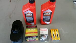 bad boy mower kawasaki fr & fs service kit fits mz, zt, and maverick black