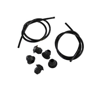 podoy fs80 fuel line fs85 grommet kit for compatible with stihl km85 fc75 fs76 fs74 trimmer