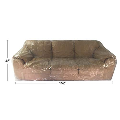 SOFA Moving Covers (2 Pack) - 45" x 152" - Moving & Storage Bags - UBOXES