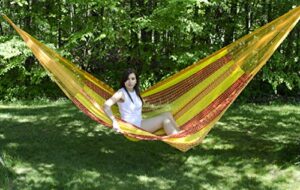 breezy point mayan mexican jumbo hammock