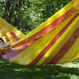 Breezy Point Mayan Mexican Jumbo Hammock