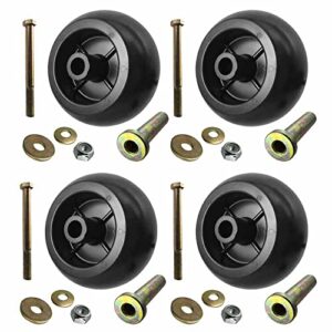 4 deck wheel kit replacementusa made fits exmark 103-3168 103-4051 1-603299