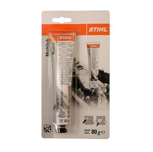 stihl genuine 0781 120 1109 80g gear lubricant a/b