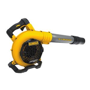 dewalt flexvolt 60v max* blower, handheld, tool only (dcbl770b)