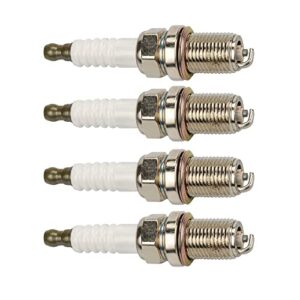 butom pack of 4 491055s spark plug for rc12yc bs 491055 491055s 692051 792015 72347gs 805015 499608 491055t 694385 5066 kohler 25 132 12-s m78543 531308128