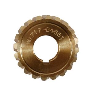 mtd 917-04861 replacement part 20t worm gear