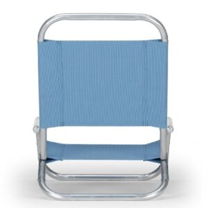 Telescope Casual Sun and Sand Folding Beach Chair, Cobalt (73335D01)