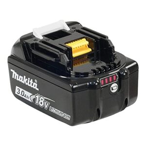 makita bl1830 18v lxt® lithium-ion 3.0ah battery