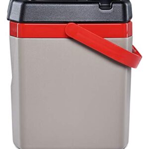 Igloo Quantum Cooler, Sandstone/Blaze Red/Black, 12 quart