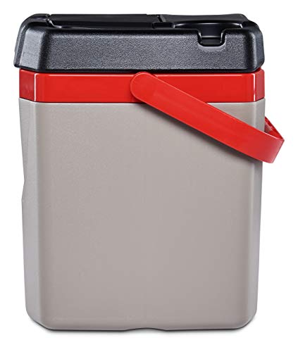 Igloo Quantum Cooler, Sandstone/Blaze Red/Black, 12 quart