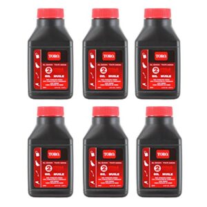 toro 38901 2-cycle oil 2.6 oz (6)