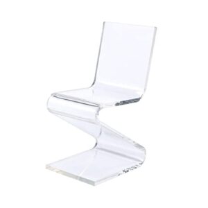 picket house furnishings peek acrylic z-chair