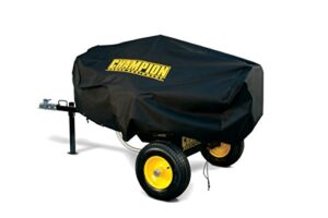 champion weather-resistant storage cover for 15-27-ton log splitters