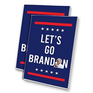 Let's Go Brandon (24" x 36") 4Mm Corrugated Plastic Panel, Graphics Applied to 1 Side (Pk of 2) | Trump, Biden, Political, MAGA, Republican, FJB