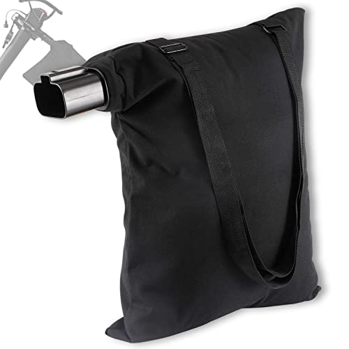 Braveboy 5140125-95 Leaf Blower Vacuum Vac Shoulder Bag, Compatible with Black & Decker BV3100/BV2900 Blower Replacement Leaf Bag 5140117-99.