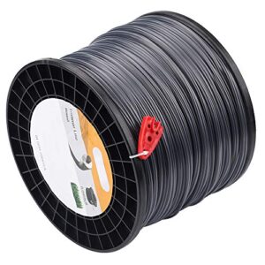 Dalom 5 Pounds Round Trimmer Line .095" / 2.4mm 1425-Feet for Sthil FS55R FS45 FS80R FS85R Echo SRM225 SRM210 SRM230 T25 Trimmer Head Line 128LD Weedeater Parts