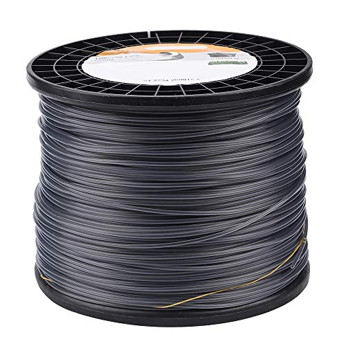 Dalom 5 Pounds Round Trimmer Line .095" / 2.4mm 1425-Feet for Sthil FS55R FS45 FS80R FS85R Echo SRM225 SRM210 SRM230 T25 Trimmer Head Line 128LD Weedeater Parts