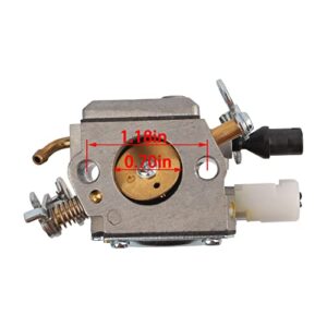 Carbbia Carburetor 505203001 with Tune up Kit for Husqvarna 357XP / 359 / 359EPA / 357XP / 357XP EPA Chainsaws for Jonsered CS2156 CS2159 Chain Saw for Zama EL42 C3-EL42 Carb