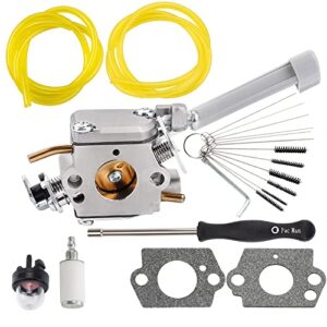 kizut ry08420a carburetor for ryobi bp42 carburetor 308054079 ry08420 backpack blower with 530069247 repower parts kit engine