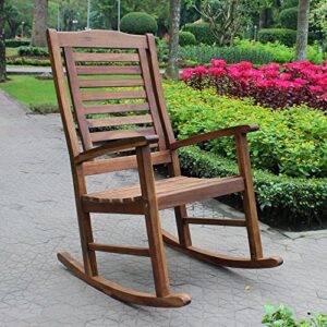 international caravan acacia trinidad porch rocker