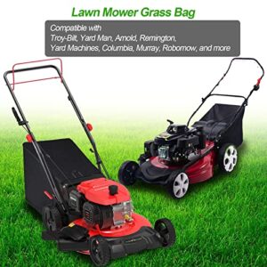 RO6G 964-04117A 664-04117A Lawnmower Grass Bag for MTD Troy Bilt 21" Lawn Mower 964-04117B 664-04011 664-04027 664-04034 Fit TB110 TB210 TB260 TB130 TB230 TB280ES TB280 (Without Catcher Frame)