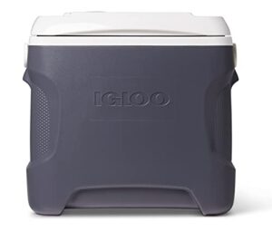 igloo thermoelectric iceless 28-40 qt electric plug-in 12v coolers, 28qt iceless gray