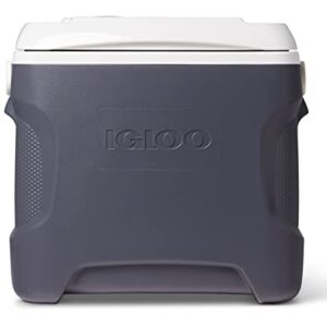 Igloo Thermoelectric Iceless 28-40 Qt Electric Plug-in 12V Coolers, 28qt Iceless Gray