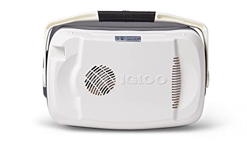 Igloo Thermoelectric Iceless 28-40 Qt Electric Plug-in 12V Coolers, 28qt Iceless Gray