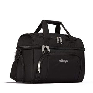 ebags crew cooler ii (pitch black), one size, (eb2037-14a-pbk)