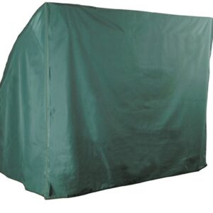 Bosmere C500 Weatherproof Outdoor Swing Seat Cover, 63" x 39" x 67", Green