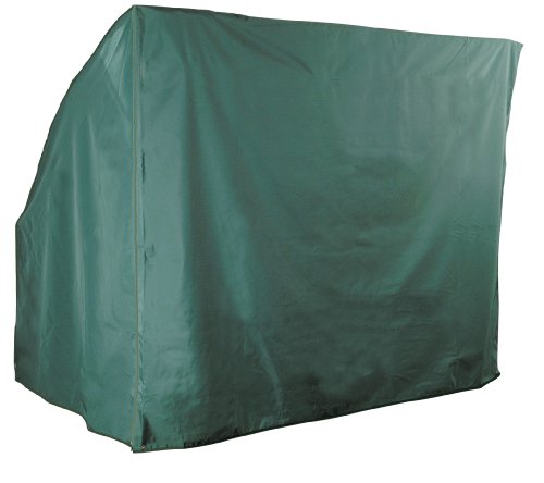 Bosmere C500 Weatherproof Outdoor Swing Seat Cover, 63" x 39" x 67", Green