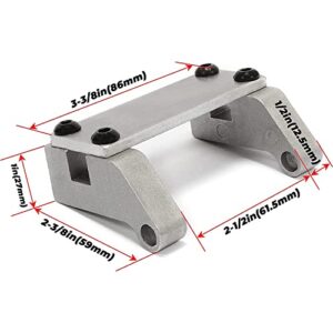 Kojem Metal Drive Toggle Bracket Compatible with La-Z-Boy LazyBoy Power Rocker Recliner Aluminum Repair Parts Upgrade